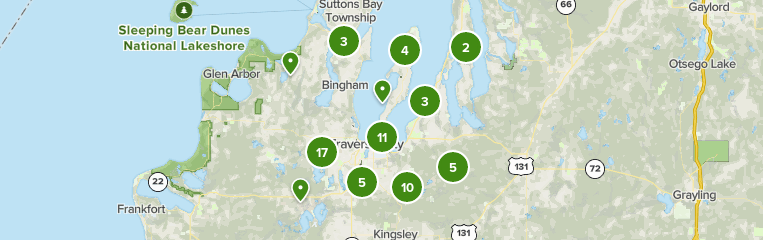 Best 10 Trails and Hikes in Traverse City | AllTrails