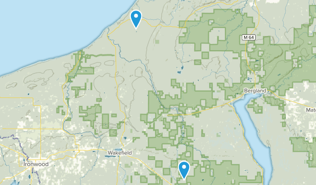 Best Trails near Wakefield, Michigan | AllTrails