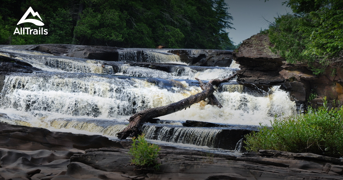 Best waterfall trails in Wakefield | AllTrails