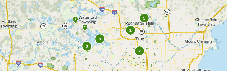 Best 10 Trails and Hikes in West Bloomfield | AllTrails