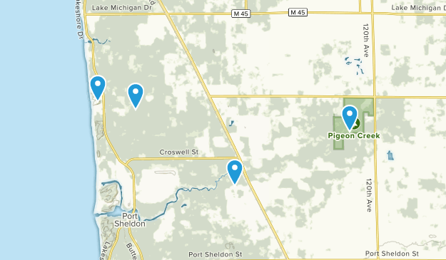 Best Trails near West Olive, Michigan | AllTrails