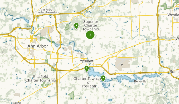 Best Trails near Ypsilanti, Michigan | AllTrails