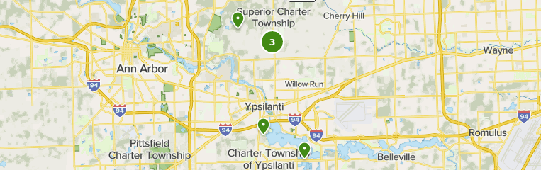 Best trails in Ypsilanti, Michigan | AllTrails