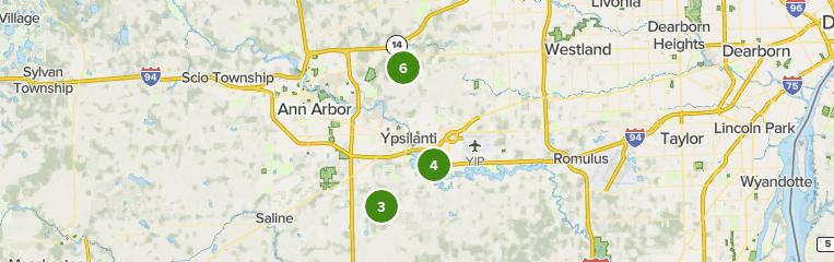 10 Best Trails and Hikes in Ypsilanti | AllTrails