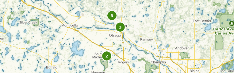 Best Trails near Elk River, Minnesota | AllTrails