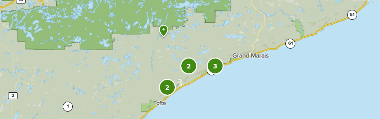 Best Trails near Lutsen, Minnesota | AllTrails