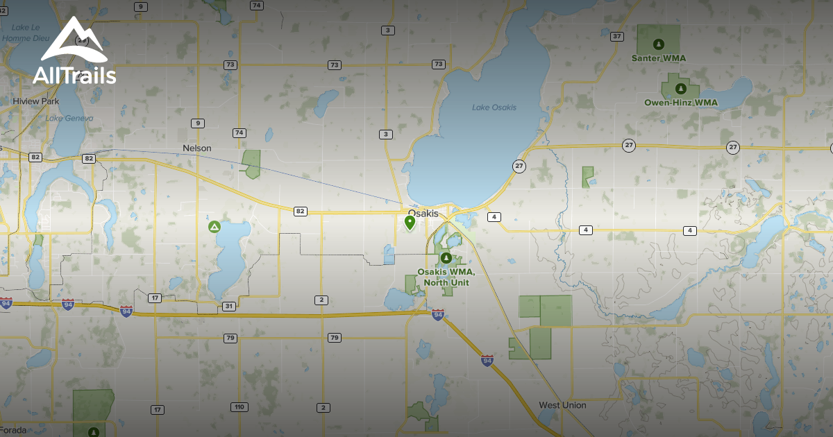 Best hikes and trails in Osakis | AllTrails