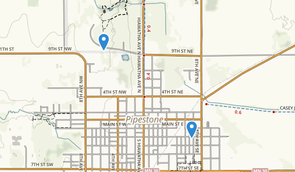 Best Trails near Pipestone, Minnesota | AllTrails.com