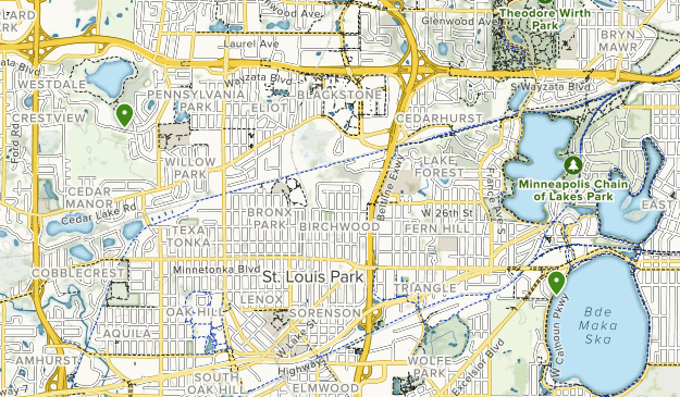 Best Trails near Saint Louis Park, Minnesota | AllTrails