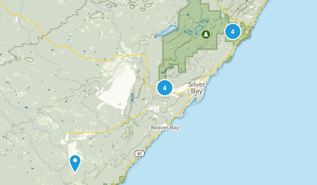 Best Trails near Silver Bay, Minnesota | AllTrails