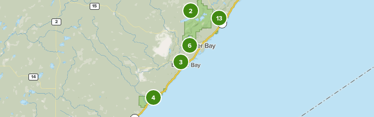 2023 Best 10 Trails and Hikes in Silver Bay | AllTrails