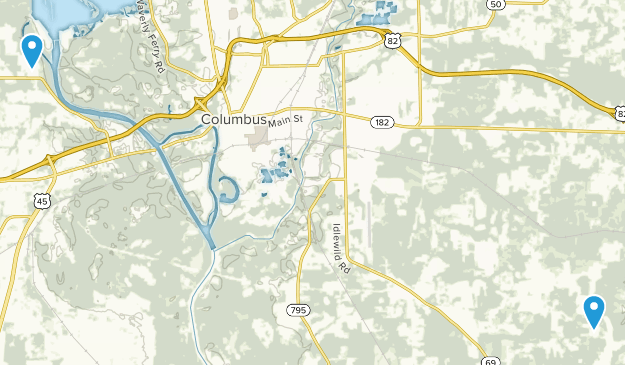 Best Trails near Columbus, Mississippi | AllTrails