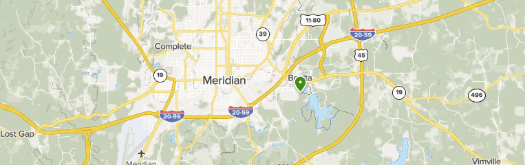 Best trails in Meridian, Mississippi | AllTrails