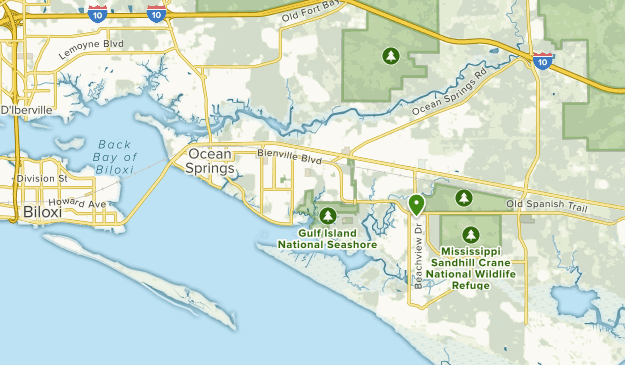Best Trails near Ocean Springs, Mississippi | AllTrails