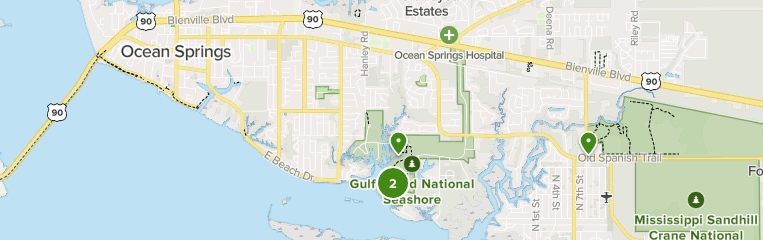 Best trails in Ocean Springs, Mississippi | AllTrails