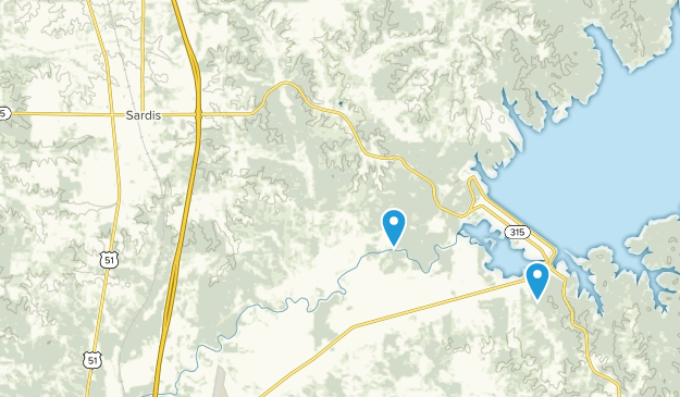 Best Trails near Sardis, Mississippi | AllTrails