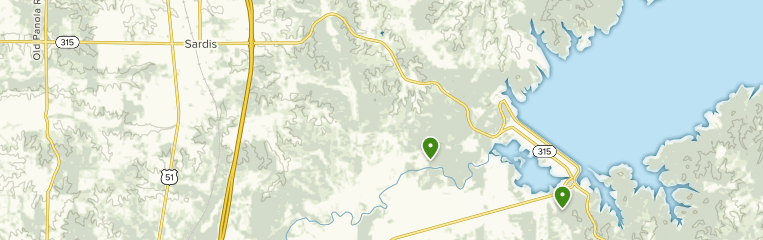Best Trails near Sardis, Mississippi | AllTrails