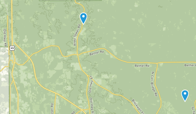 Best Trails near Saucier, Mississippi | AllTrails