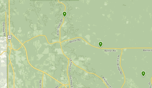 Best Trails near Saucier, Mississippi | AllTrails