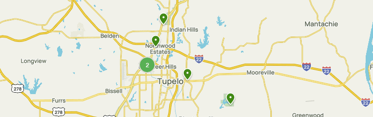 Best Hikes and Trails in Tupelo | AllTrails
