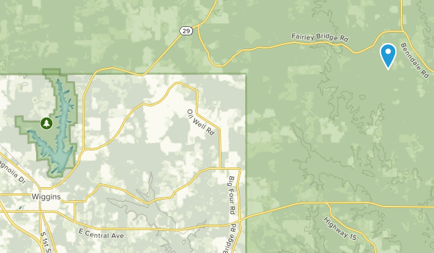Best Trails near Wiggins, Mississippi | AllTrails