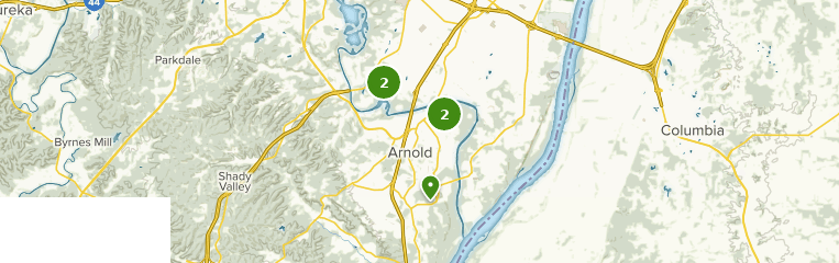 Best Trails near Arnold, Missouri | AllTrails