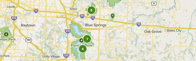 Best 10 Trails and Hikes in Blue Springs | AllTrails