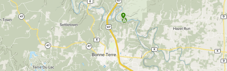 Best Trails near Bonne Terre, Missouri | AllTrails