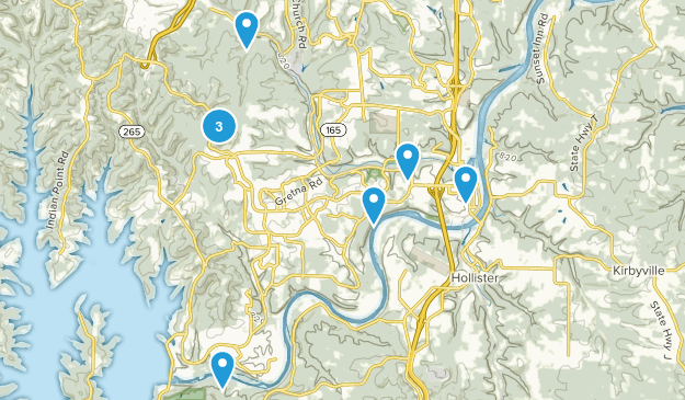 Best Trails near Branson, Missouri | AllTrails