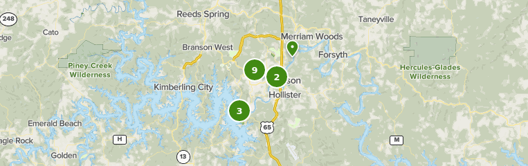 Best Trails near Branson, Missouri | AllTrails