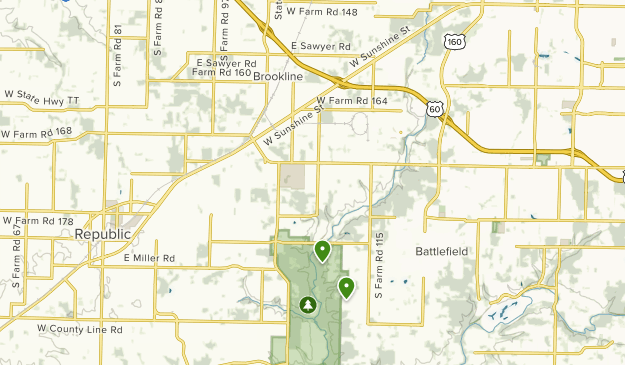 Best Trails near Brookline, Missouri | AllTrails