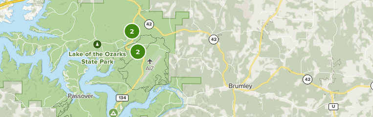 Best trails in Brumley, Missouri | AllTrails