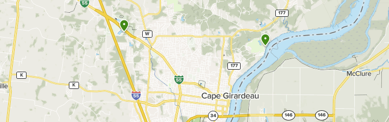 Best Trails near Cape Girardeau, Missouri | AllTrails