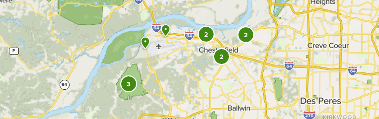 10 Best Trails and Hikes in Chesterfield | AllTrails