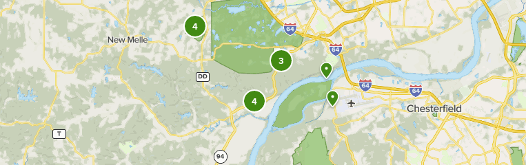 Best 10 Trails and Hikes in Defiance | AllTrails