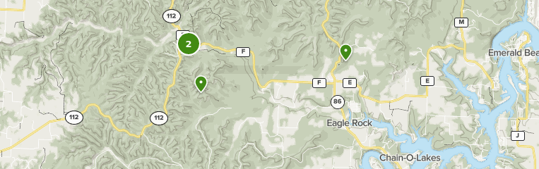 Best Trails near Eagle Rock, Missouri | AllTrails