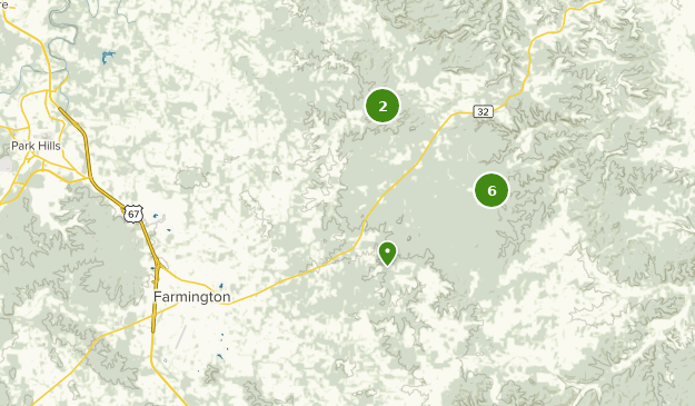 Best Trails near Farmington, Missouri | AllTrails