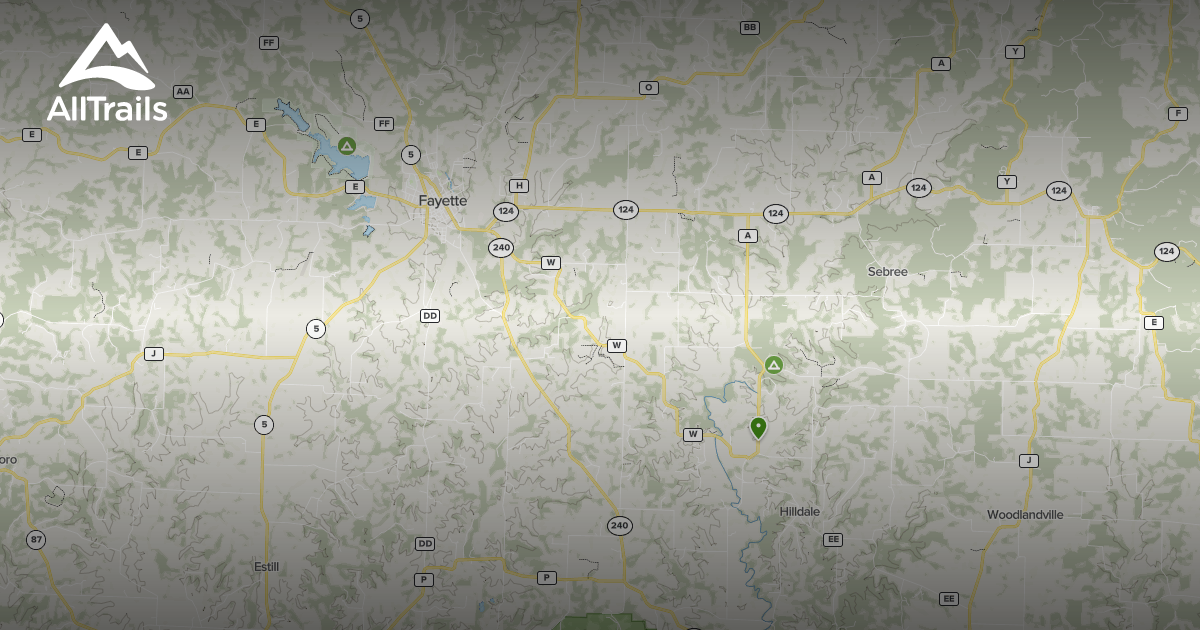 Best hikes and trails in Fayette | AllTrails