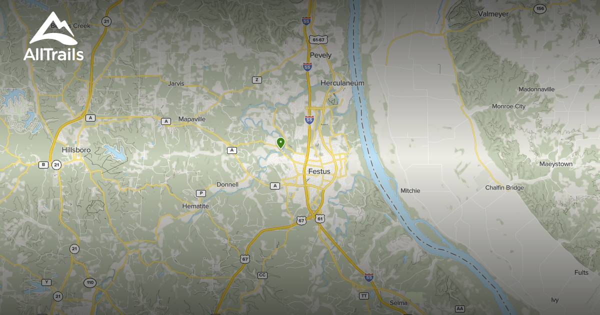 Best walking trails in Festus | AllTrails