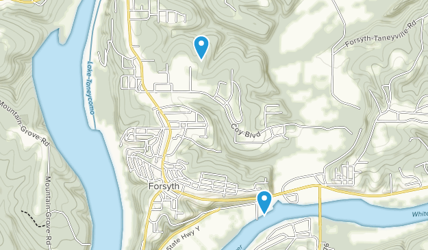 Best Trails near Forsyth, Missouri | AllTrails