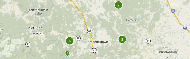 Best trails in Fredericktown, Missouri | AllTrails