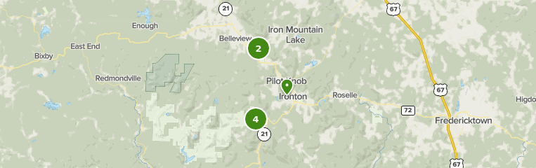 Best Trails near Ironton, Missouri | AllTrails