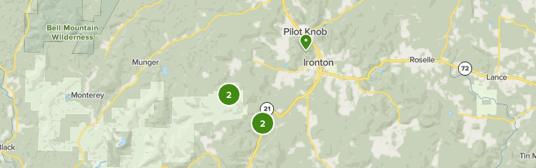 Best trails in Ironton, Missouri | AllTrails
