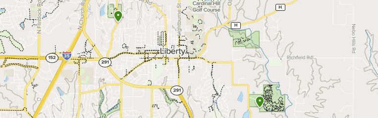 Best 10 Trails and Hikes in Liberty | AllTrails