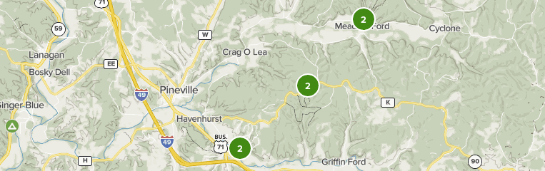 Best trails in Pineville, Missouri | AllTrails