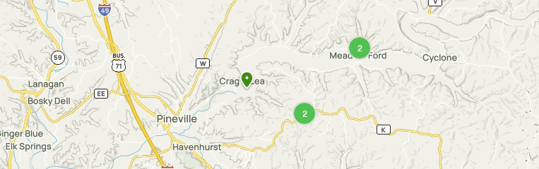 Best Hikes and Trails in Pineville | AllTrails