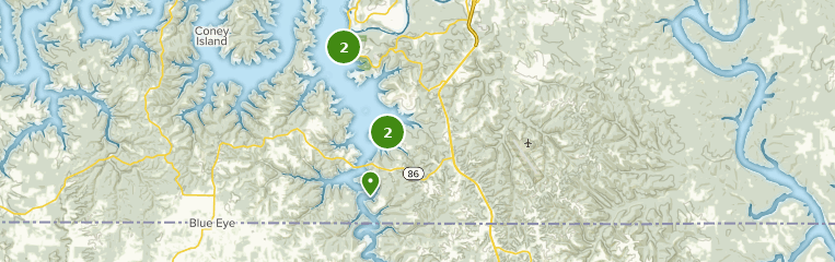 Best Trails near Ridgedale, Missouri | AllTrails