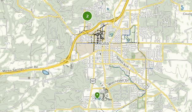Best Trails near Rolla, Missouri | AllTrails