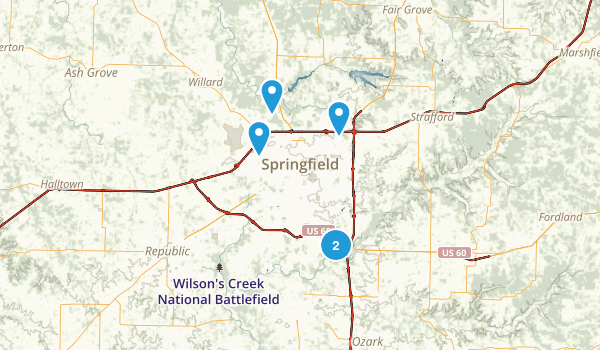 Best Trails near Springfield, Missouri | AllTrails