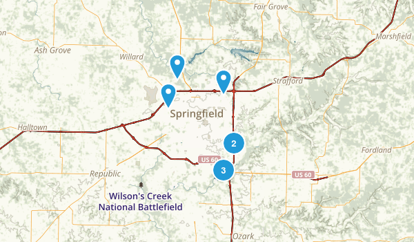 Best Trails near Springfield, Missouri | AllTrails